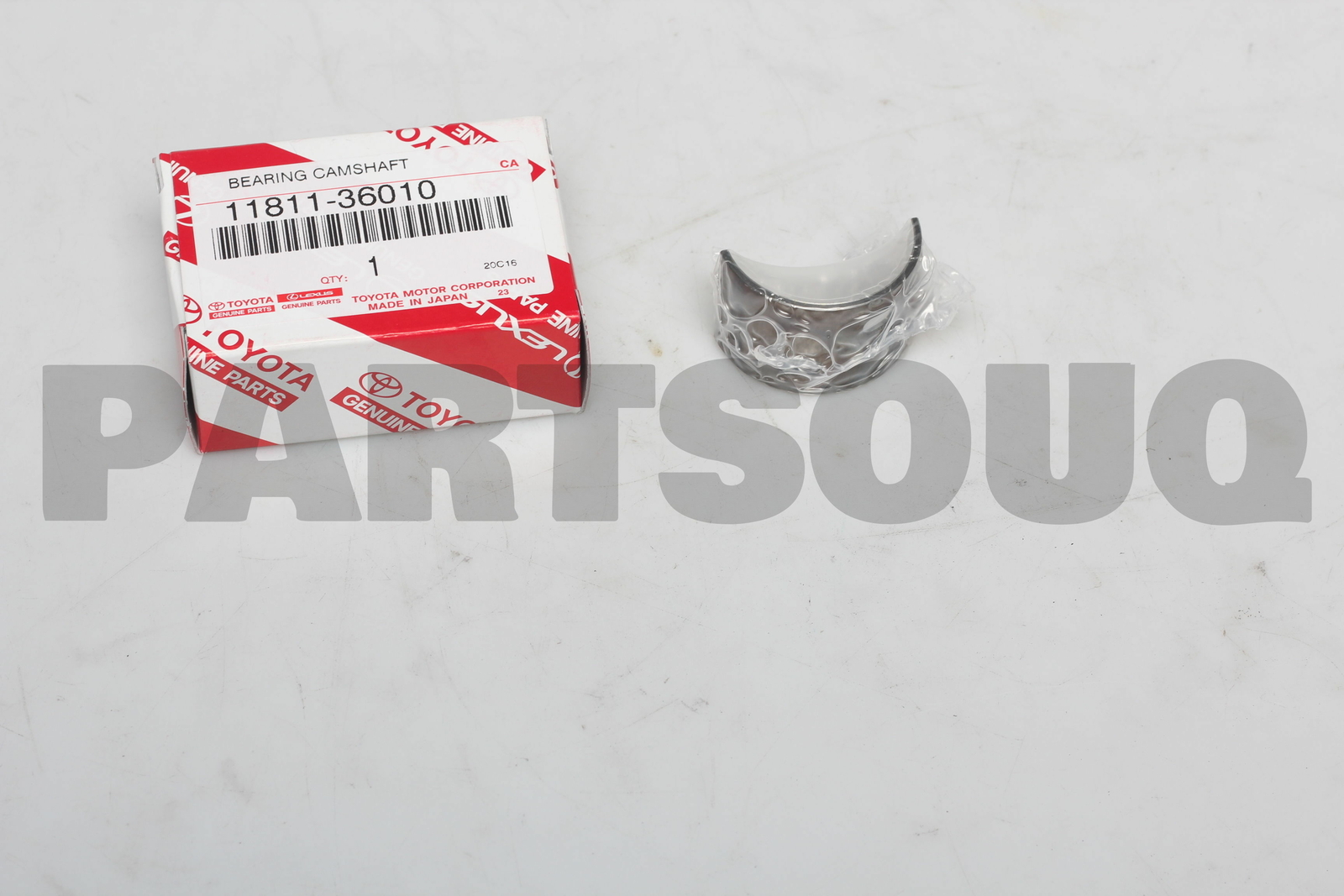 1181136010 Genuine Toyota BEARING, CAMSHAFT, NO.1 11811-36010 | eBay