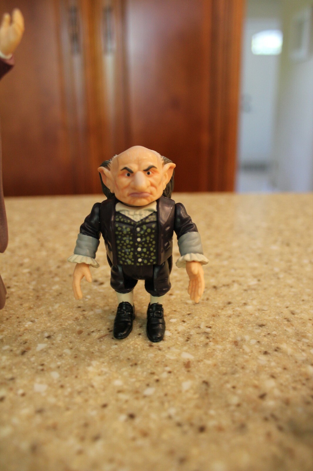 Harry Potter Sorcerer's Stone Action Figures Griphook & Quirrell Lord ...