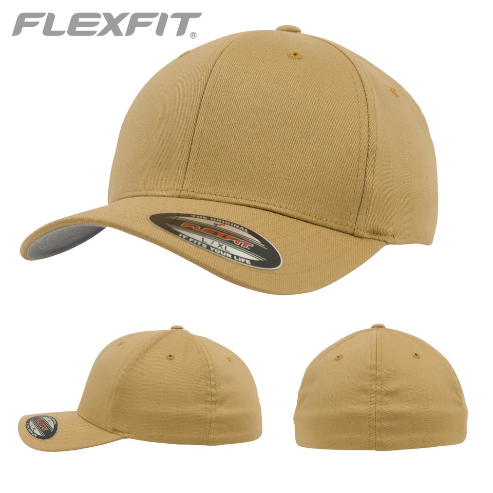 Original FLEXFIT® Basecap Baseball Cap Mütze Kappe Wooly Combed 6277 | eBay