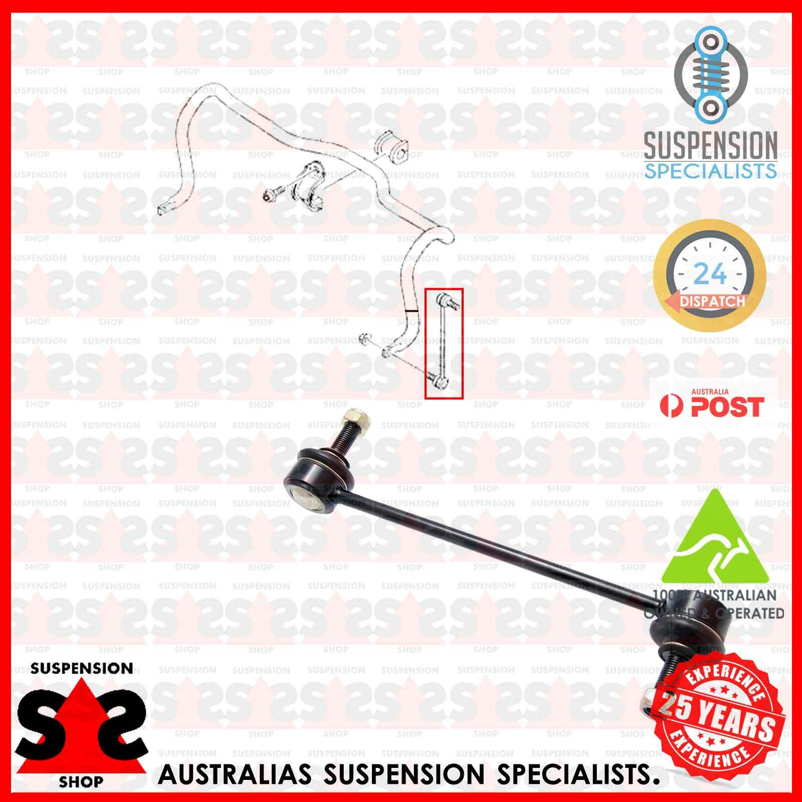 Front Axle Link/Coupling Rod, Stabiliser Bar Suit VW Multivan T5 (7Hm ...