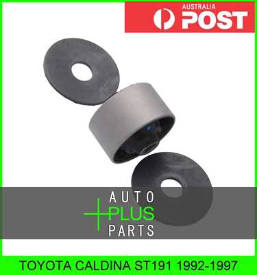Fits TOYOTA CALDINA ST191 Rubber Bush Diff Differential Mount Mounting ...