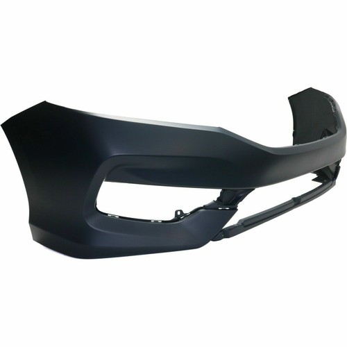 New Front Primed Bumper Cover For 2016-2017 Honda Accord HO1000302 ...
