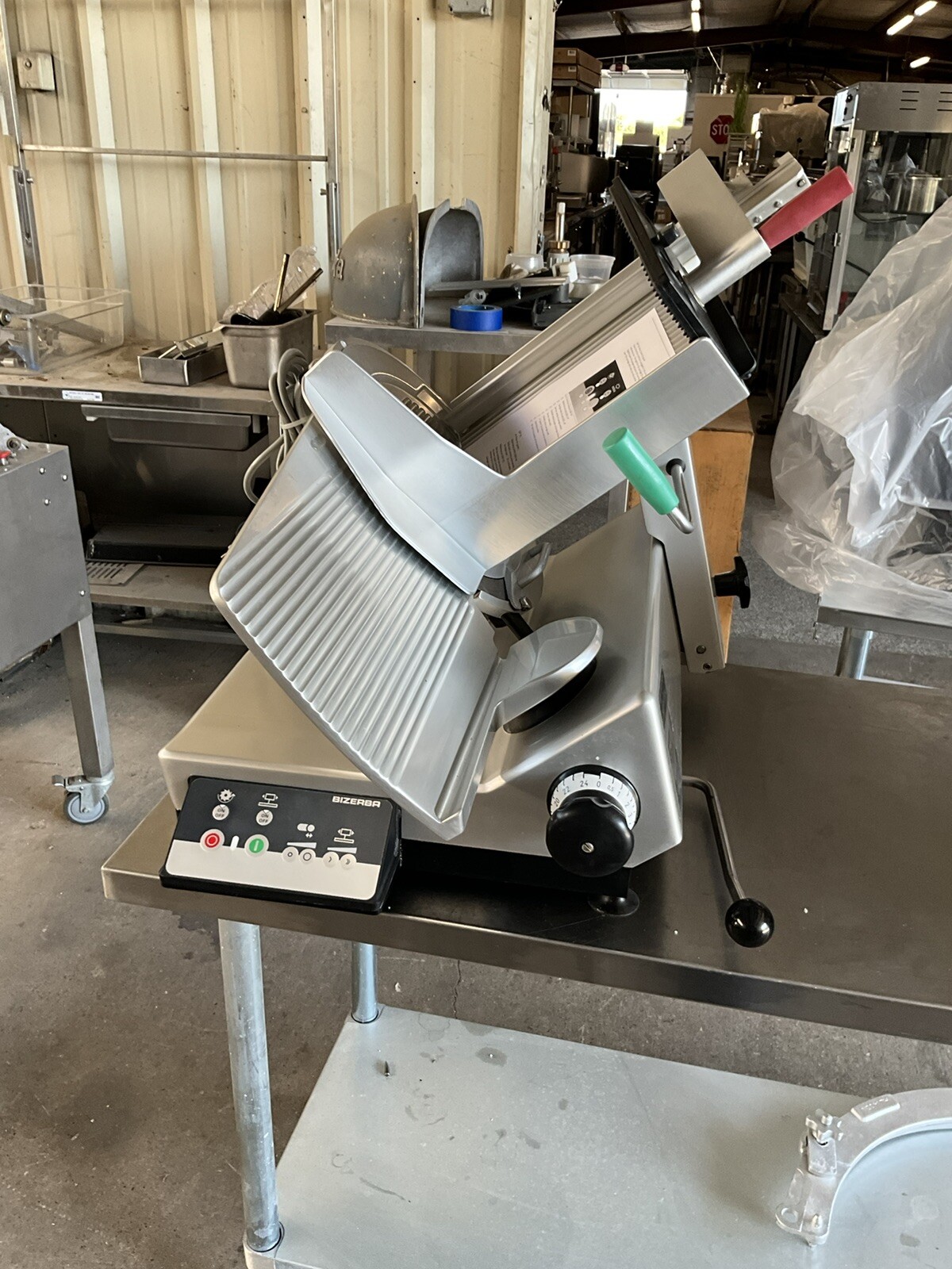 2021 Bizerba GSP HD 33e25H Automatic Meat Deli Cheese Grocery store C ...
