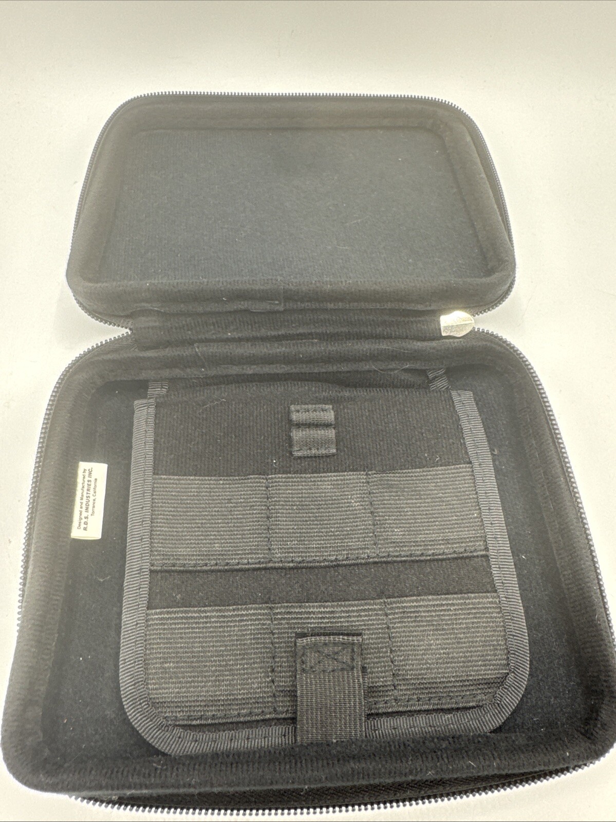 Nintendo 2DS 3DS XL Dsi Hard Shell Black Carrying Case holds 6 games | eBay