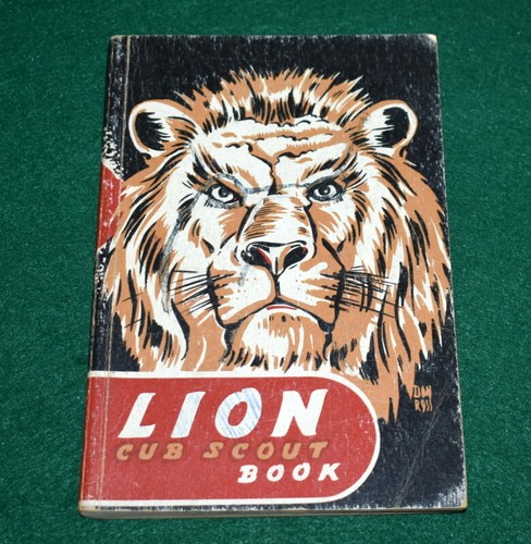 VINTAGE 1949 BOY SCOUT - CUB SCOUT LION BOOK | eBay