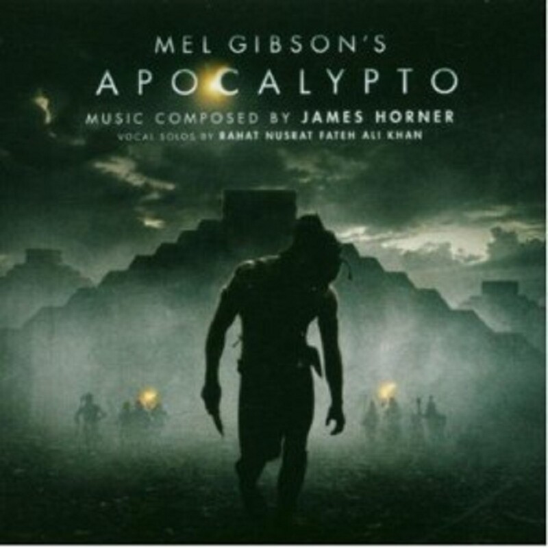 JAMES HORNER(COMPOSER)/OST-MEL GIBSON'S APOCALYPTO CD 14 TRACKS ...