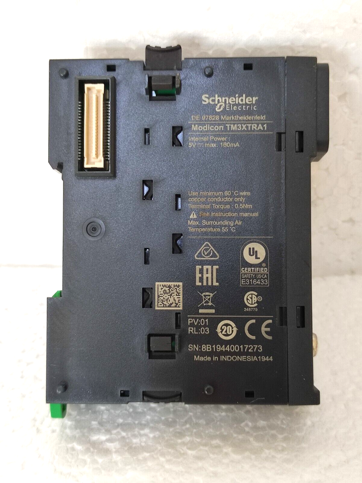 Schneider Electric TM3XTRA1 Remote Transmitter Module, Modicon TM3 | eBay
