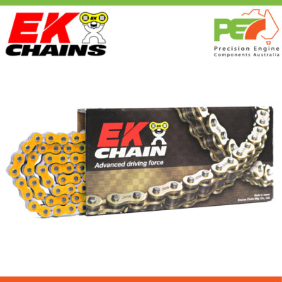 EK CHAINS EK-520 H/Duty Motocross Gold Chain 120L For HUSQVARNA WR125 ...