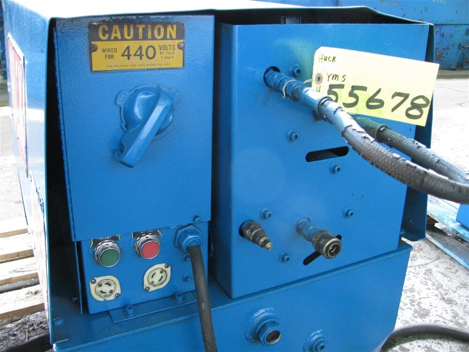 HUCK MODEL 908 POWER RIG: YODER #55678 | eBay