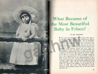 ELSA MAXWELL 1958 CAREER PICTORIAL OF A GOSSIP COLUMNIST & CAFE SOCIETY ...