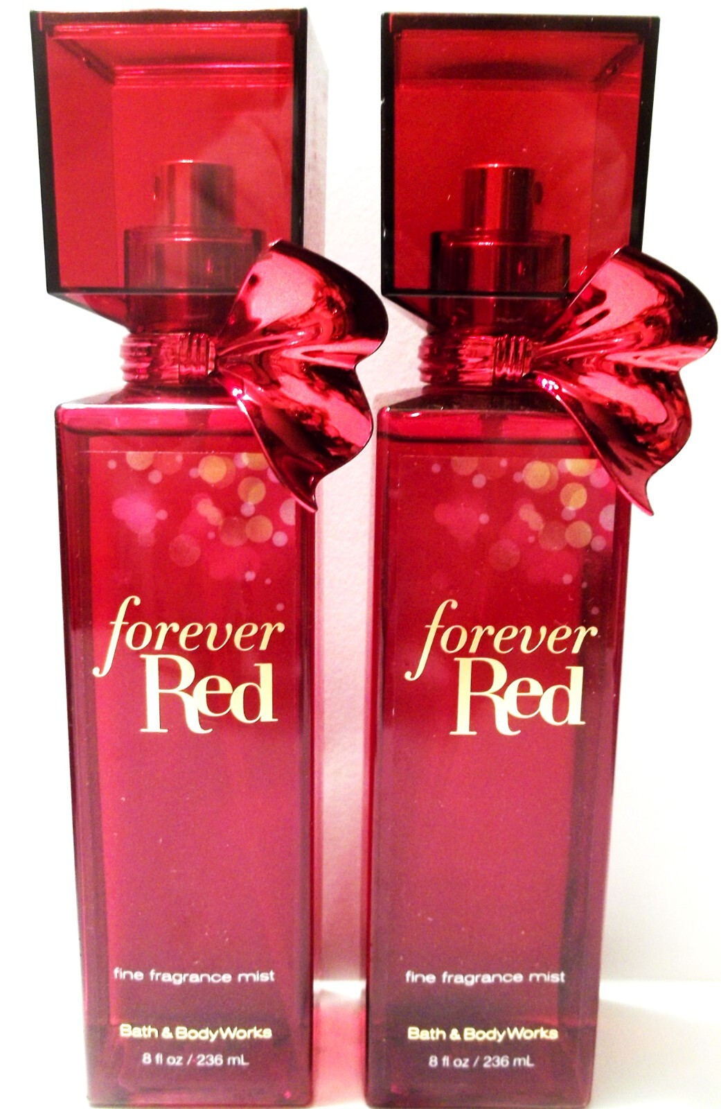 Bath Body Works FOREVER RED Fine Fragrance Mist, Original, 8 oz/236 mL ...