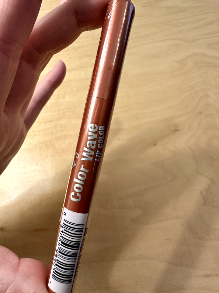 Jordana Color Wave Lip Gloss 05 Baja Bronze NEW, Sealed, brown, red ...