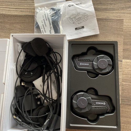 Moman H2 Wireless Helmet Intercom Headset Communication System For ...