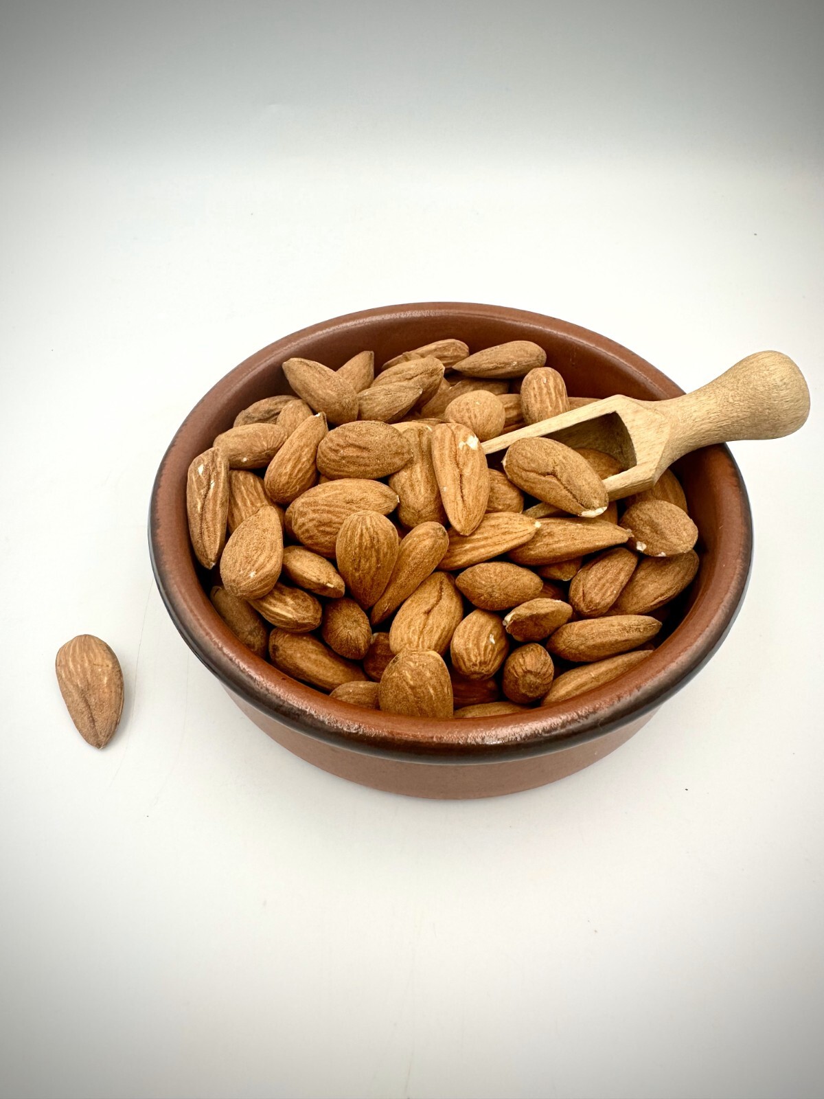 100% Raw Greek Almonds Nuts (Unroasted-Unsalted) 30g-4.9kg Prunus ...