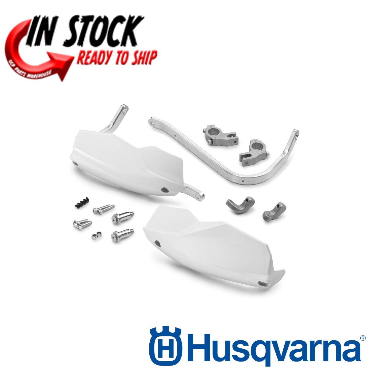 HUSQVARNA KTM HANDGUARD KIT WHITE 2022-2024 NORDEN 901 63502979000AB | eBay