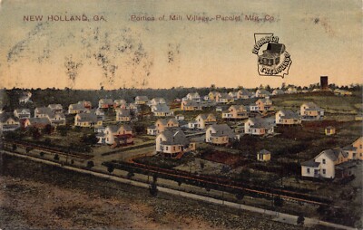 GA~GEORGIA~GAINESVILLE~PORTION OF NEW HOLLAND MILL VILLAGE~PACOLET MFG ...