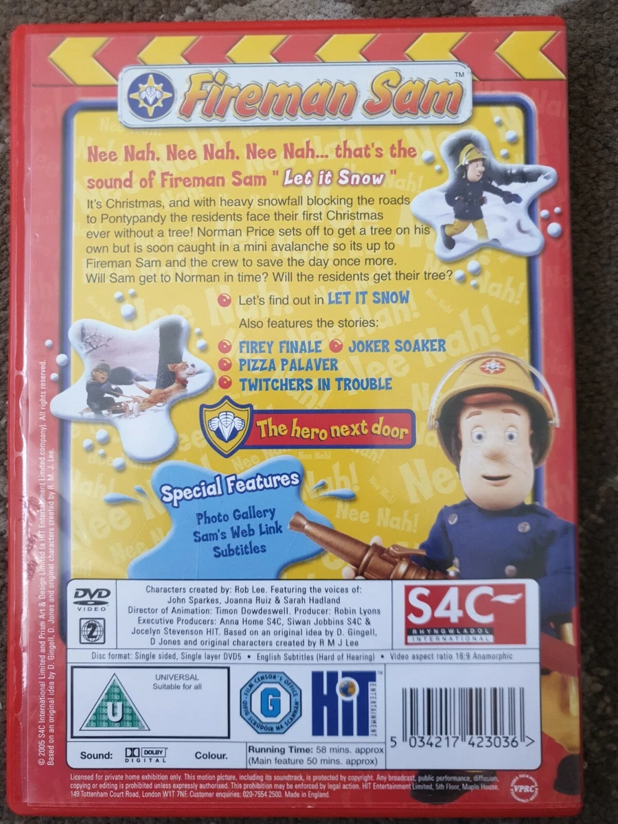 Fireman Sam Dvd