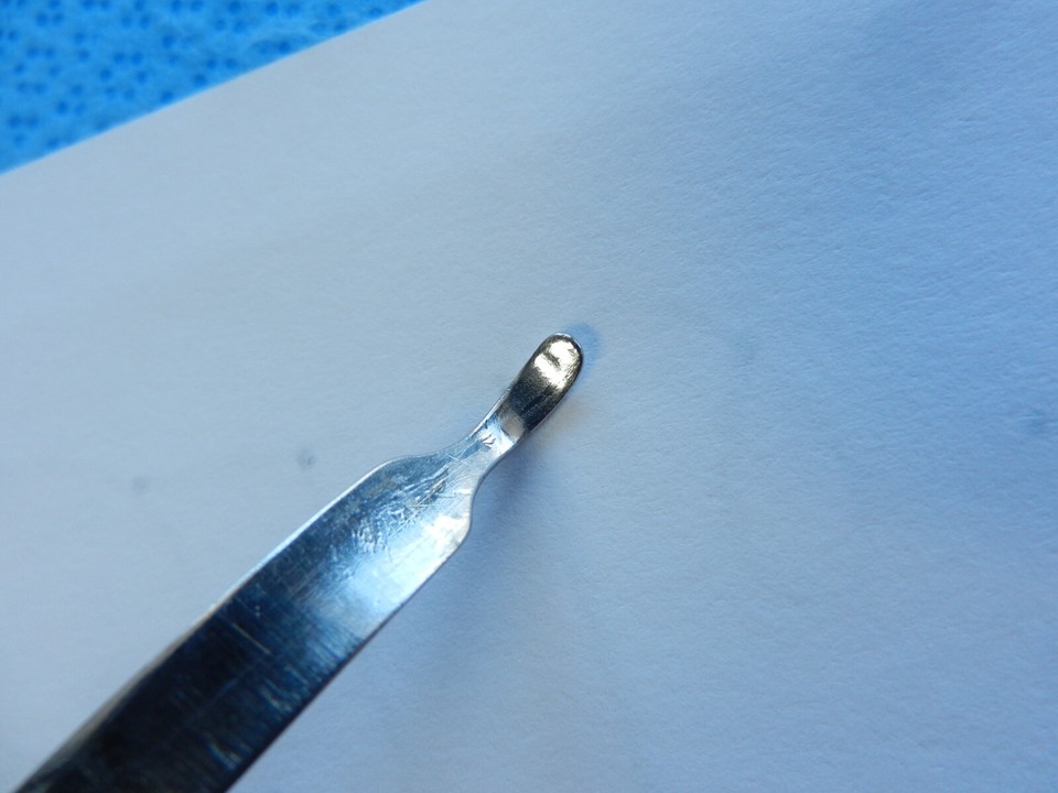 D8167 V. Mueller Hohmann 6mm Short Tip Orthopedic Retractor OS4160-002 ...