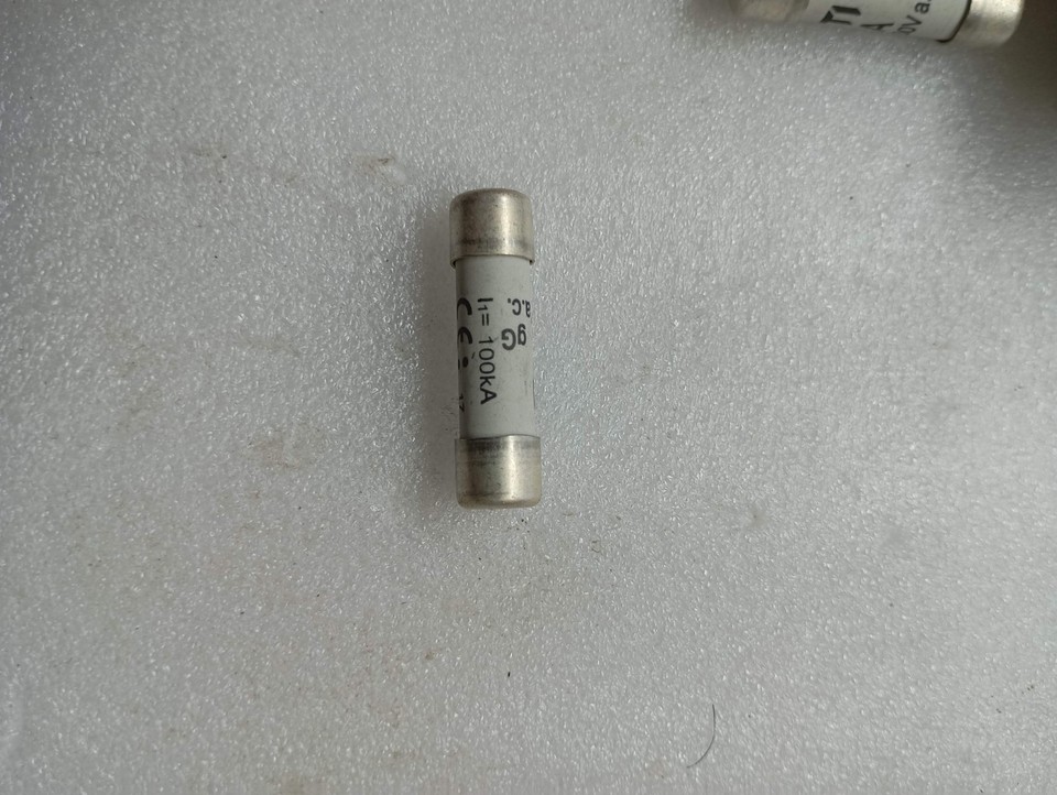 ETI Cylindrical Fuse-link 8A CH 10X38 (Lot of 26 Pcs) | eBay