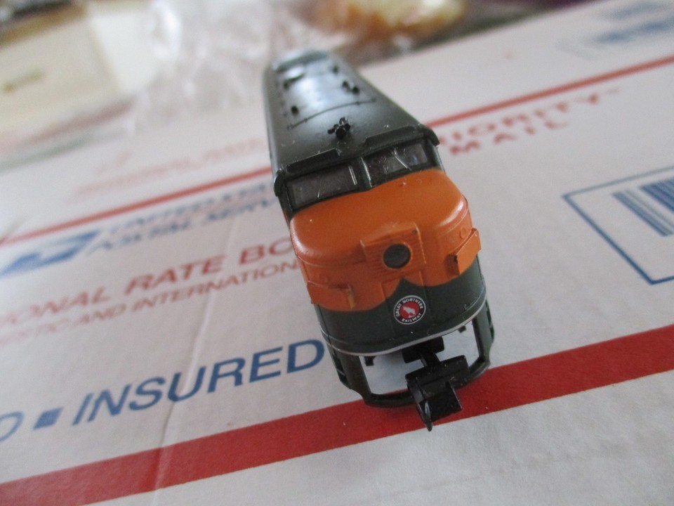 N Scale Life-Like GN Great Northern ALCO FA-2 Diesel Locomotive #278A ...