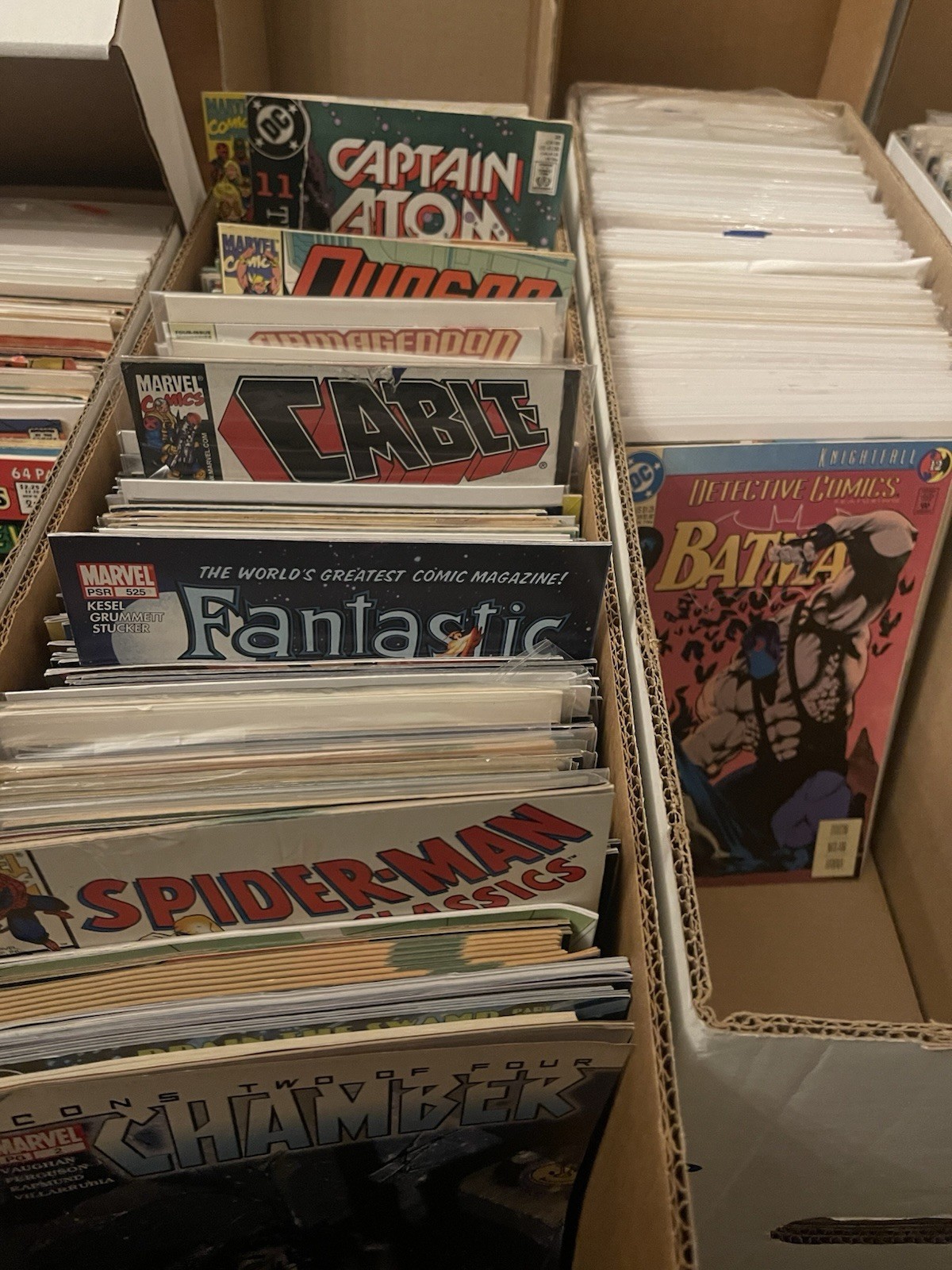 Lot of 100 Comic Books! Marvel Indy DC Comics Vintage Bronze Age 70’s ...