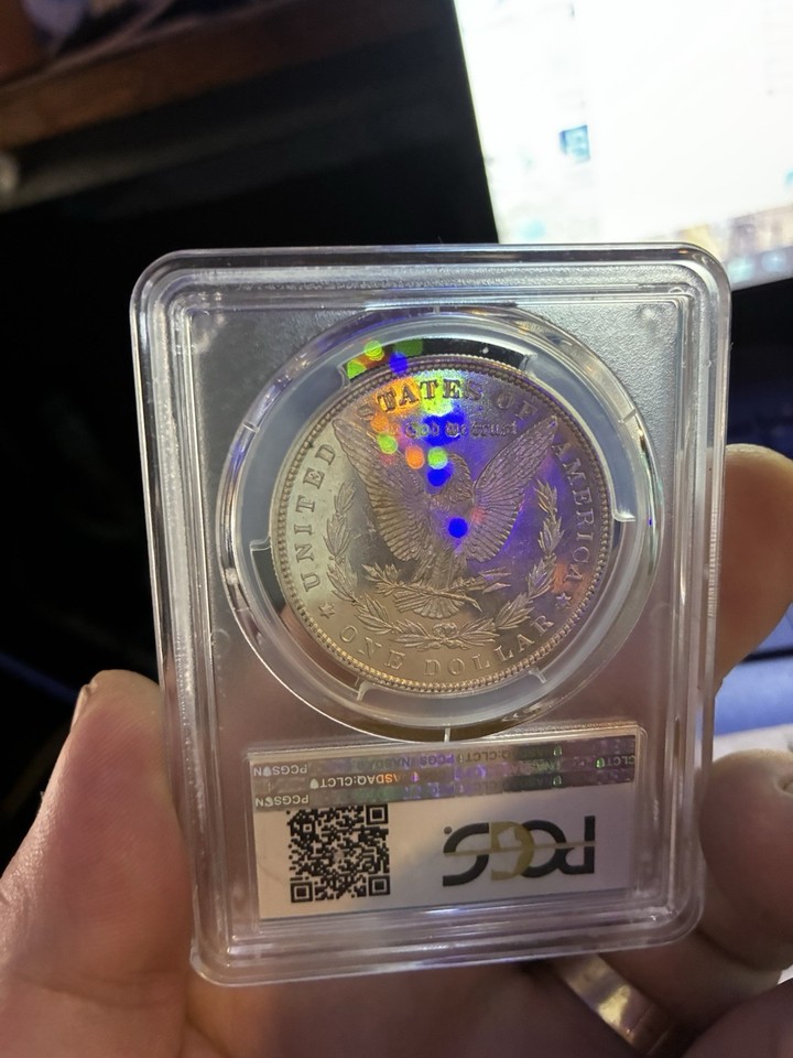 1898 MS 63 PL Proof Like Morgan Silver Dollar PCGS Very Rare Low Pop A+ ...