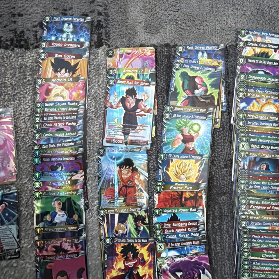 dbz super rare card Lot | eBay