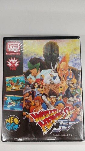 ADK World Heroes 2JET World Heroes 2JET | eBay