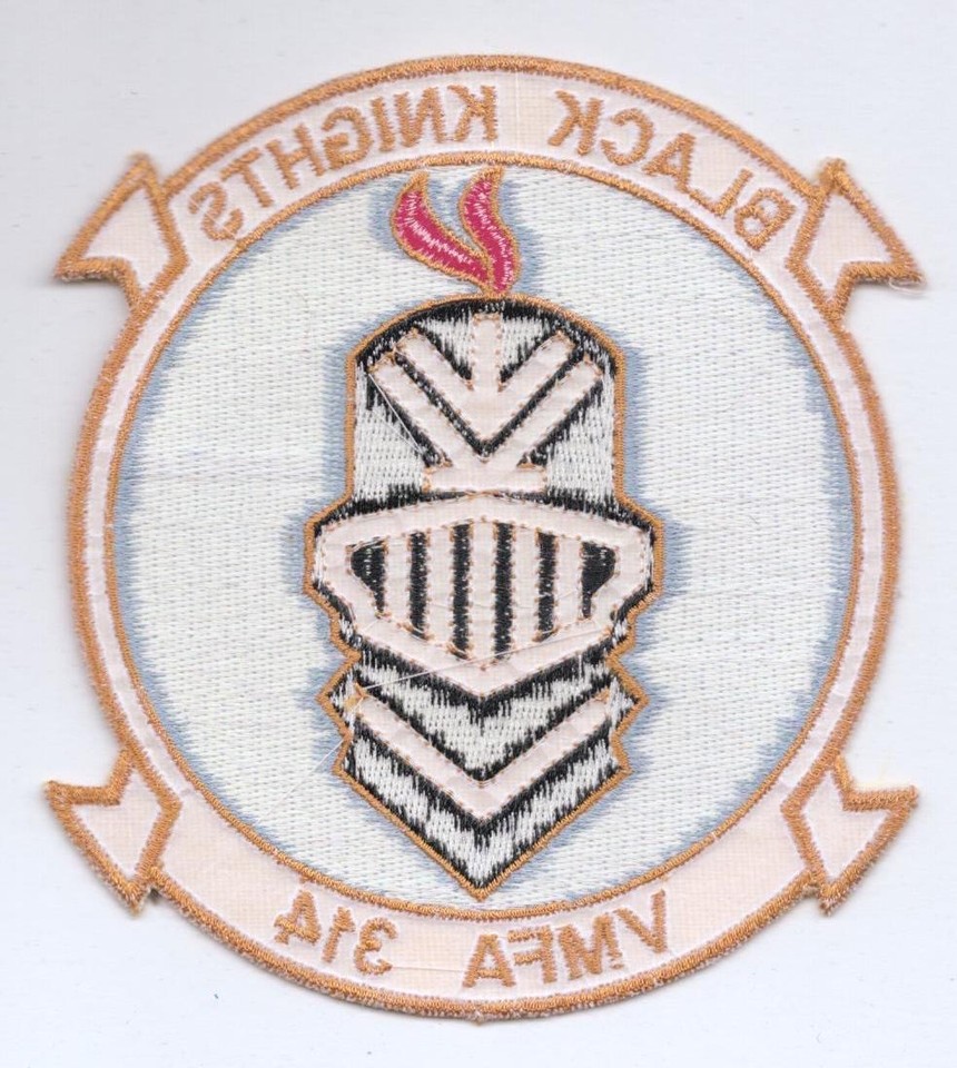 USMC,Marine Corps Patch,Marine Fighter Attack Squadron 314, VMFA-314 | eBay