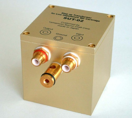 YAMAMOTO SOUND CRAFT MC step up transformer SUT-02 one pair for Low ...