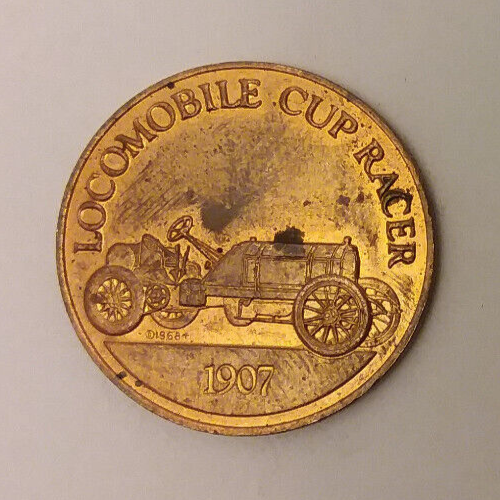 Locomobile Cup Racer 1907 Antique Car Coin Medal Token 26mm | eBay