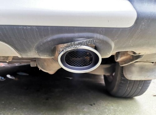 Fit For 2010-2015 Lexus RX270 RX350 Stainless Rear Exhaust Muffler Tip ...