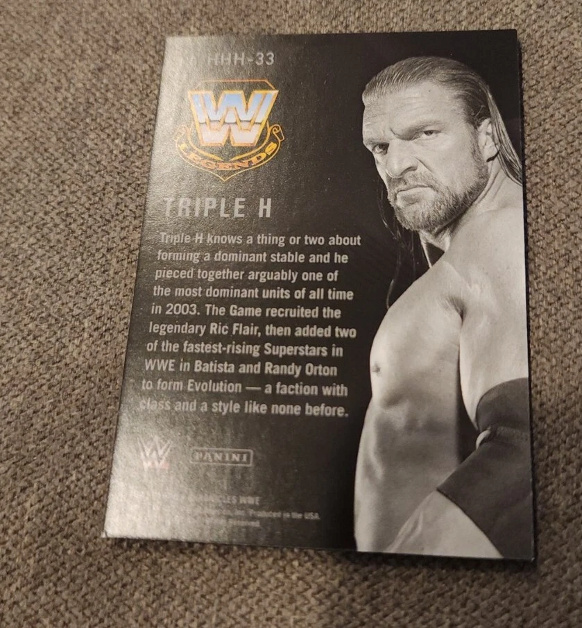 Triple H Evolution 2022