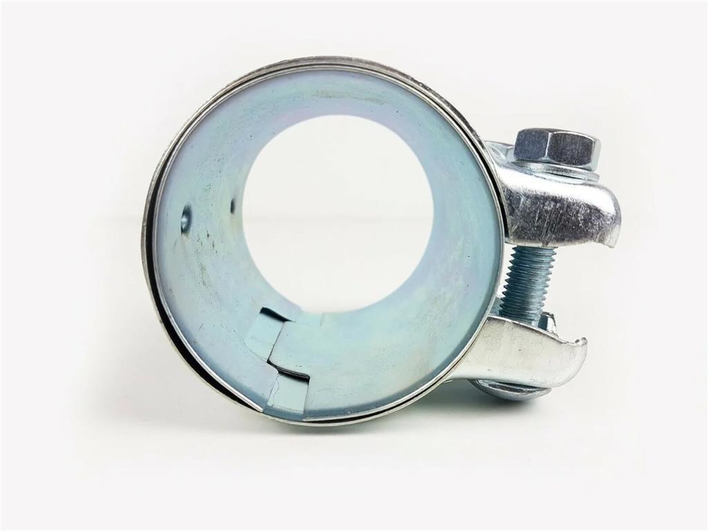 Car Exhaust Pipe Connector Joiner Adaptor Clamp 48mm To 50mm/ 80mm ...