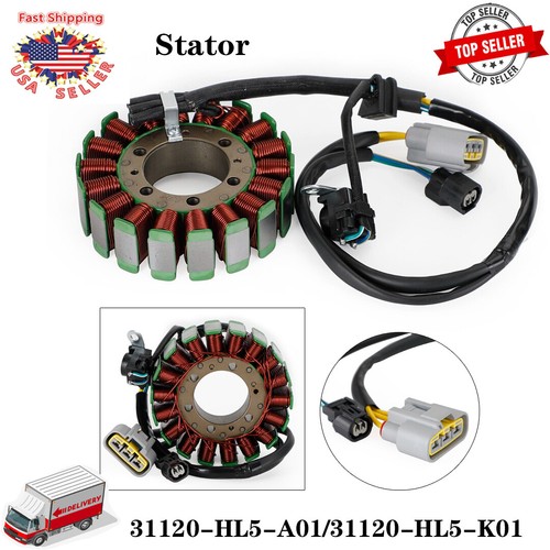 2015-2022 Honda SXS Pioneer 500 520 Stator For | 31120-HL5-A01 31120 ...