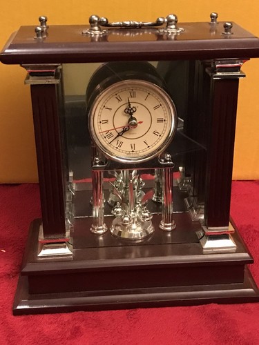 Wallace Silversmiths Anniversary Mantle Clock | eBay