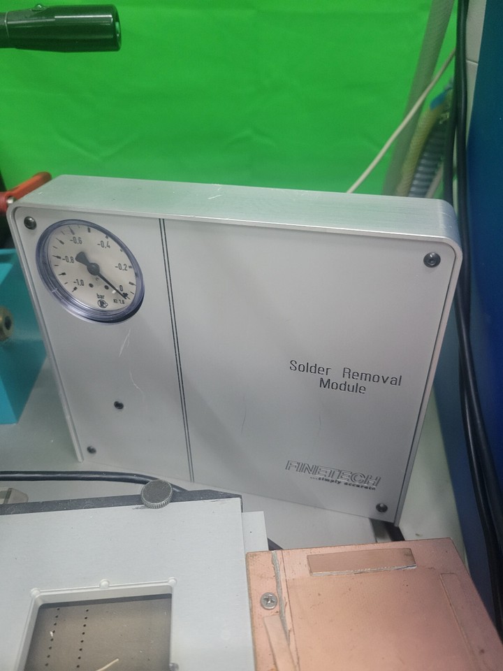 Finetech FinePlacer Micro BGA and Flip-Chip Rework Machine | eBay