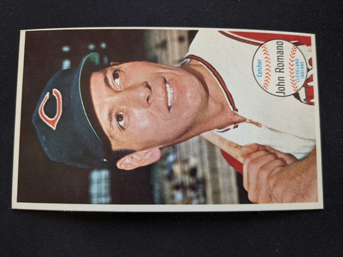 1964 Topps Giant Baseball Card # 59 John Romano - Cleveland Indians (VG ...