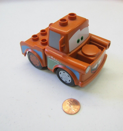 Lego Duplo Pixar Cars Tow Mater Truck No Hook Pick-Up Vehicle Movie #2 ...