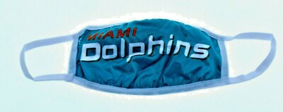 Miami Dolphins Face Mask Washable/Reusable !! FREE SHIPPING!! | eBay