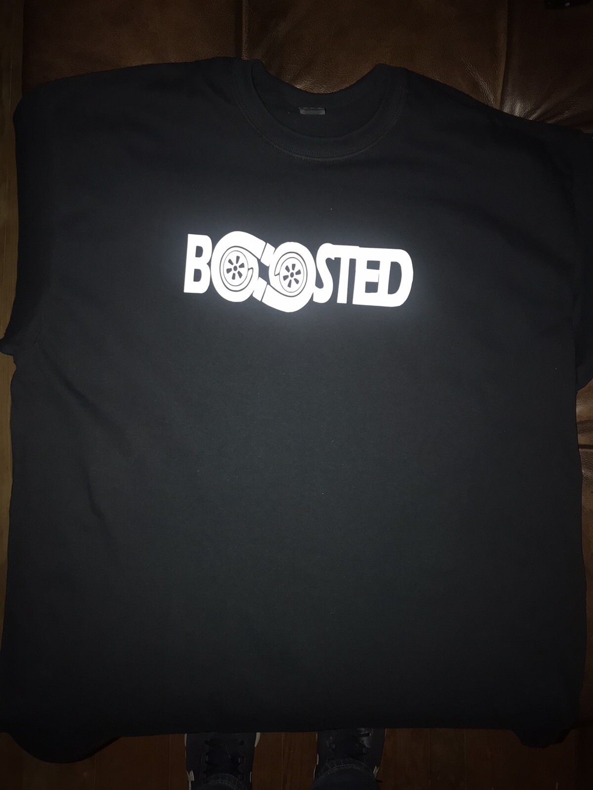 Boosted Turbo T-Shirt Front And Back | eBay