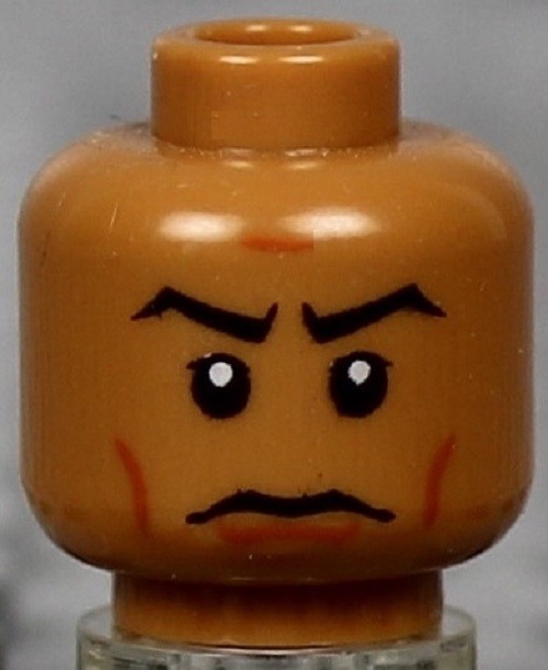 LEGO - MALE Minifigure Heads - PICK YOUR STYLE - Yellow Flesh Faces ...