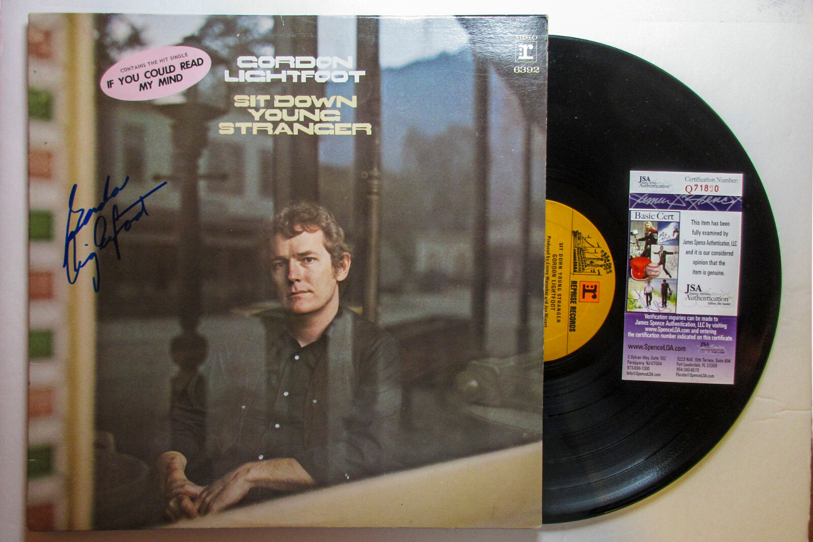 Gordon Lightfoot Sit Down Young Stranger Album