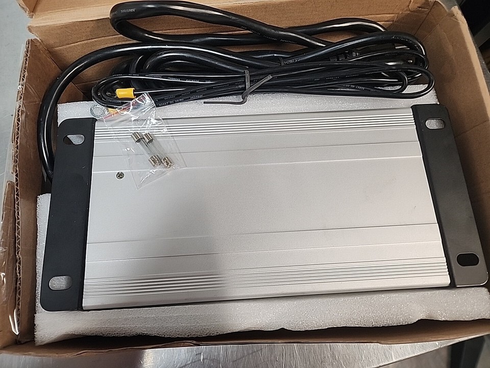 Battery Charger KP900F-48V DC Output Wire, AC 90-130V, DC 48V, 15A | eBay
