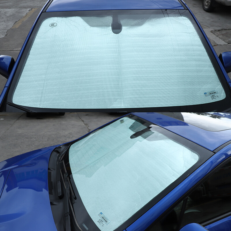 For Subaru WRX 2021-2023 Windshield Sunshade UV Protection Sunshade | eBay