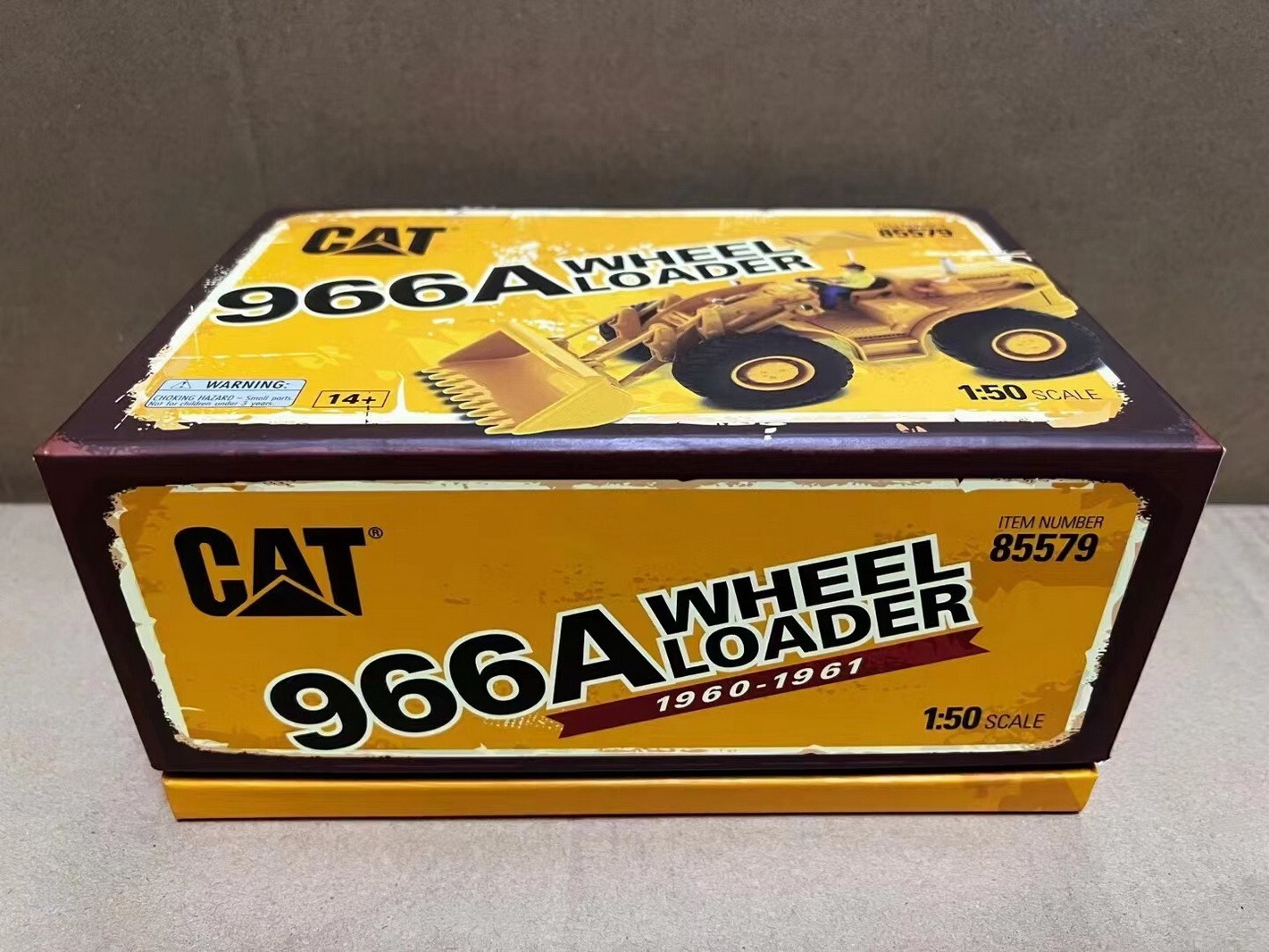 Diecast Masters 1/50 Scale Cat 966A Wheel Loader Diecast Model Toy Gift ...