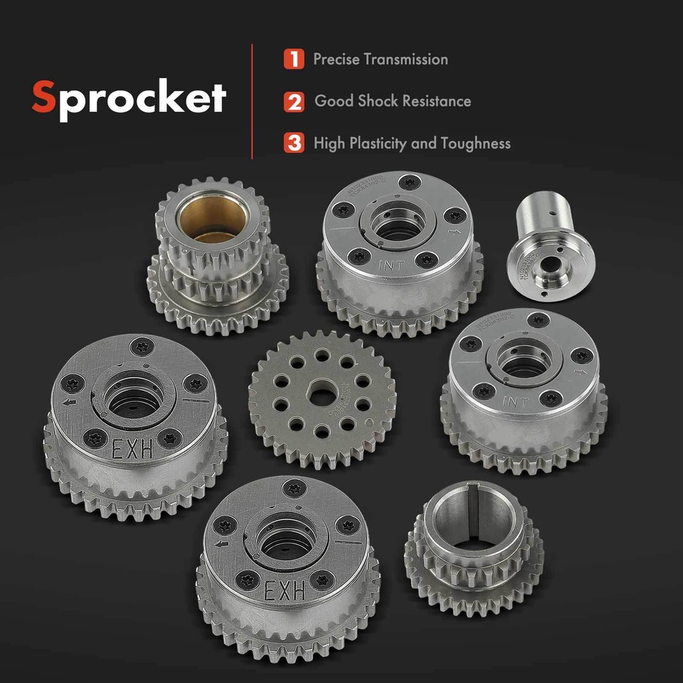 21x Engine Timing Chain Kit for Dodge Grand Caravan Challenger Jeep ...