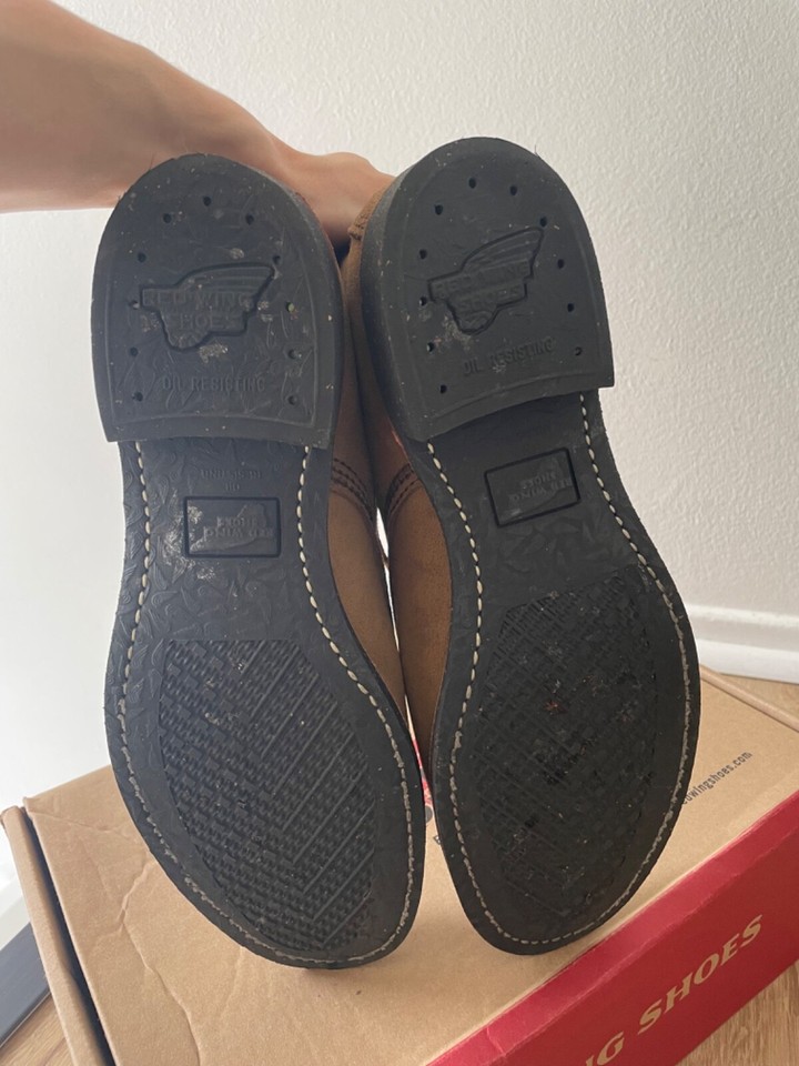 Red Wing Heritage 8062 Merchant Olive Mohave Leather 9D *Excellent ...