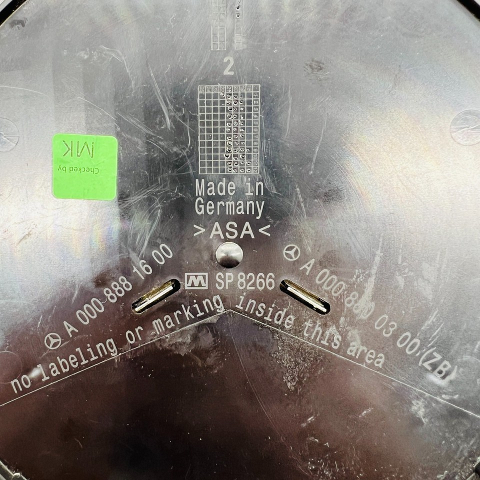 OEM For 19-20 Mercedes GLC X253 BADGE Emblem A0008881600 / A0008800300 ...