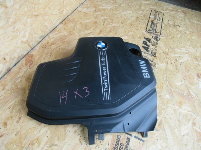 2015 BMW 320i Sedan F30 4-door 2.0 Gas Turbo Engine Cover 11128610473 ...